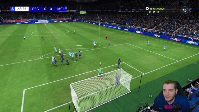 EA Sports FC 25 Карьера Вратаря Сафонов - Лучший Вратарь Недели в Лиге Чемпионов #6