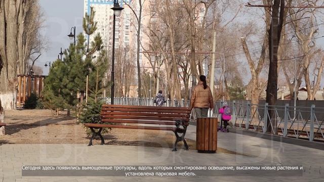 Благоустройство ул.Пугачевской. 18.03.2025