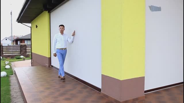 Вертикальная маркиза ASN 130