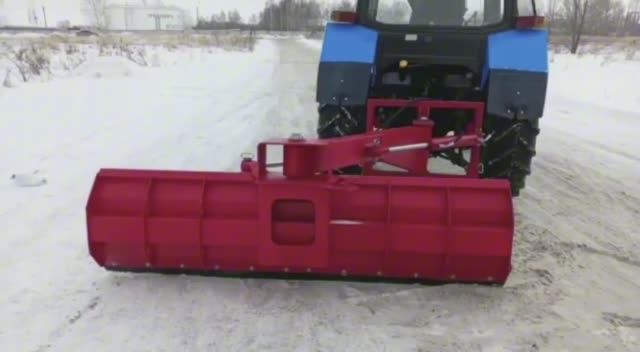 Снегоотвал