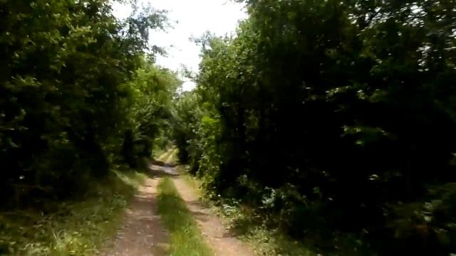 В горы на мотоцикле.