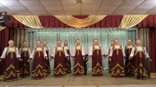 Ансамбль "Светлица" - "Матушка Россия" (ДК Кудряшовский, НСО, март 2025 г.)