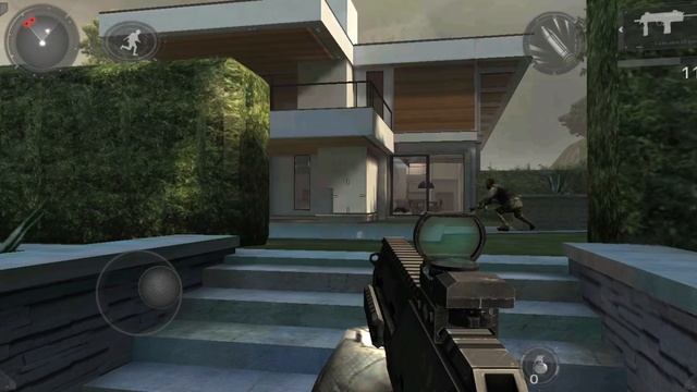 Modern Combat 3: Fallen Nation #3 ТАНДЕРХИЛЛ