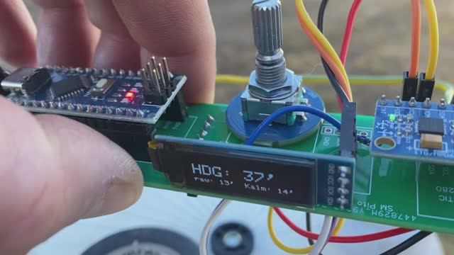 Умный компас GY-26 … Новые испытания в «полевых» условиях… (Видео 2)