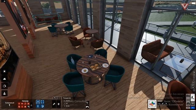 [Курс «Lumion»] Объекты. Комнатные