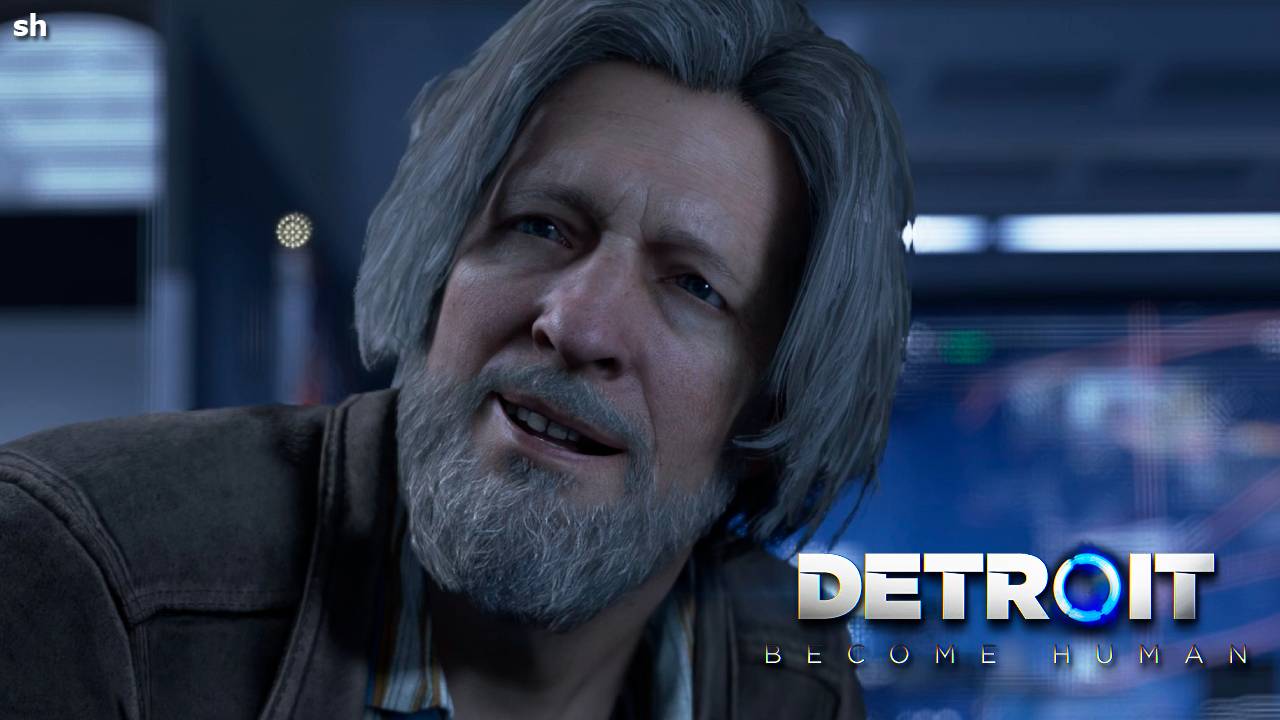 Detroit Become Human►Прохождение без комментариев.#5