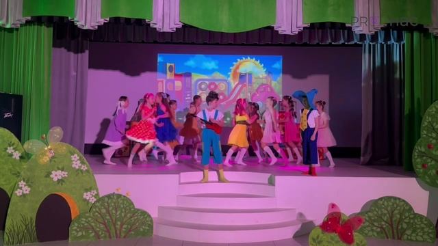 Музыкальная сказка «Приключение Незнайки» Музыкальный театр «ПаруS»