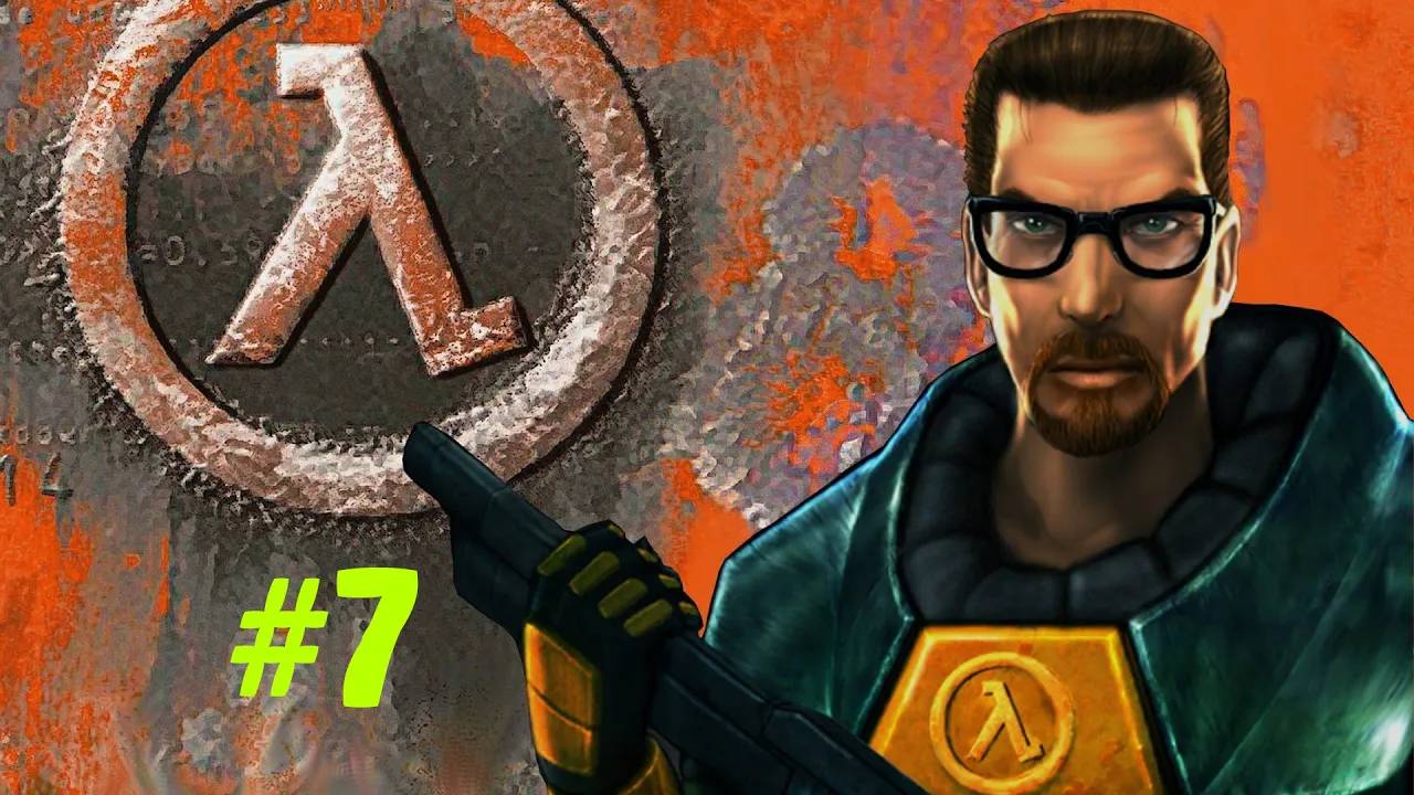 Half-Life 1. Прохождение. Игросериал #7