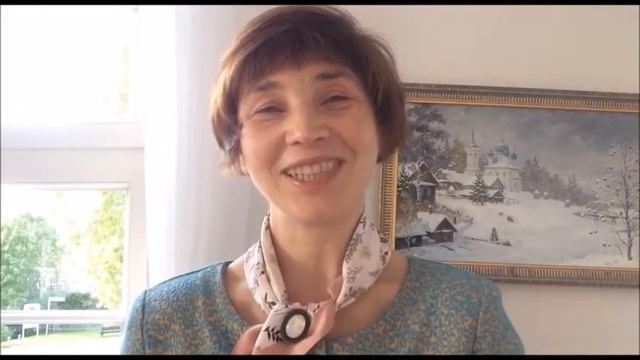 Ирина читает стихотворение Олеси Радушко "Осенняя пора"
