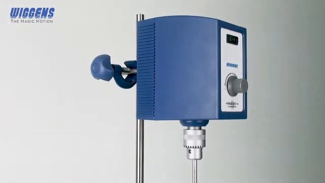 Верхнеприводная мешалка Wiggens WB2000-A