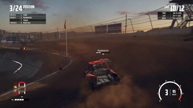 Next Car Game - Wreckfest - 52 этап ( 4 часть )