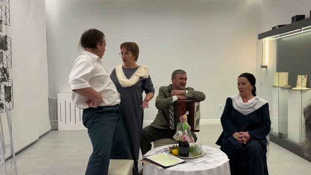 105 лет режиссеру Гали Хусаинову, вечер в арт-пространстве