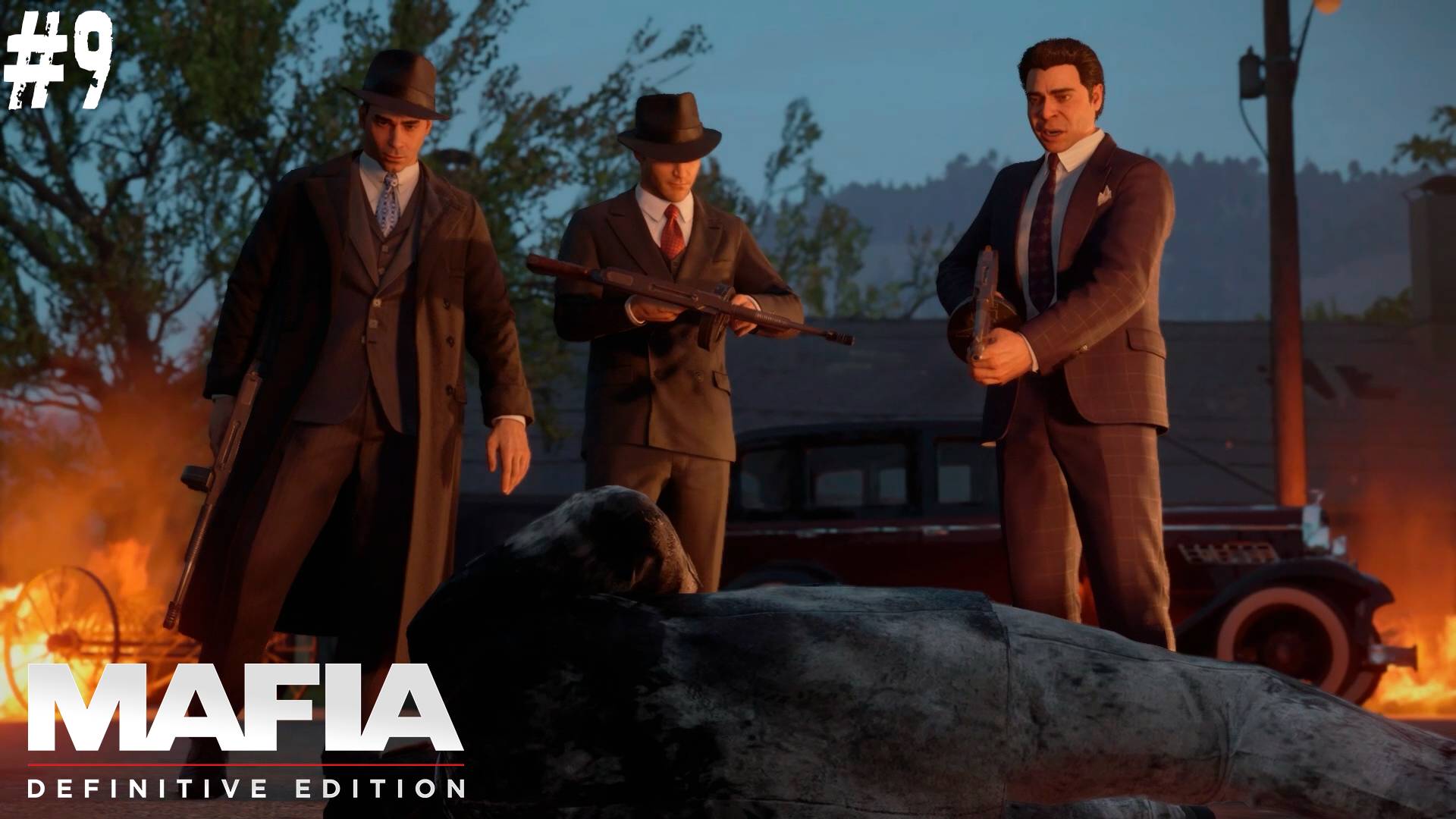 РАЗБОРКИ С СЕМЬЕЙ МАРЕЛЛО #9 - Mafia: Definitive Edition