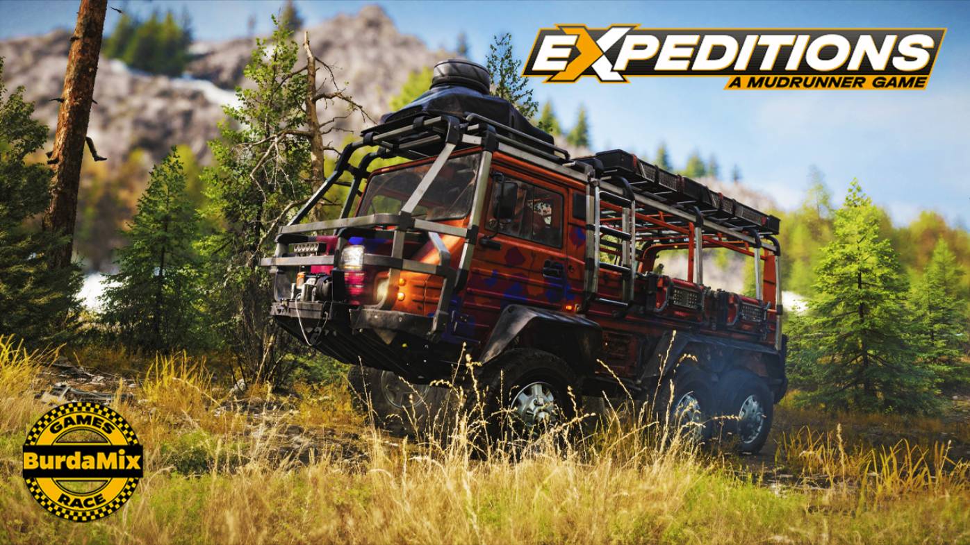 Лесное правосудие - Восточные Бескиды ♛ Expeditions: A MudRunner Game