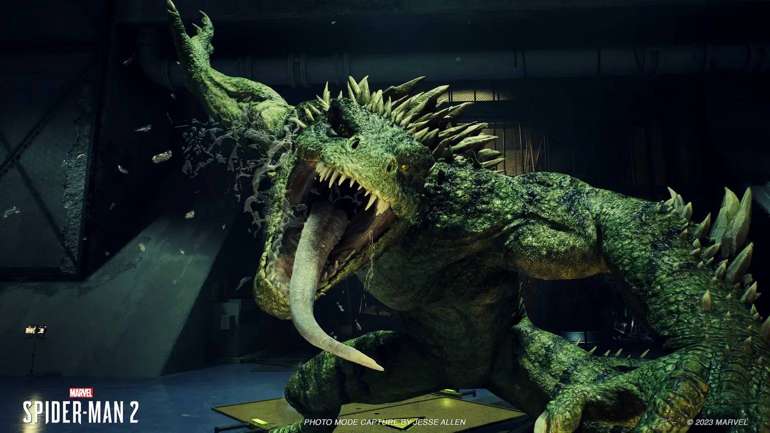 Marvel Spider Man 2 битва с Ящером !