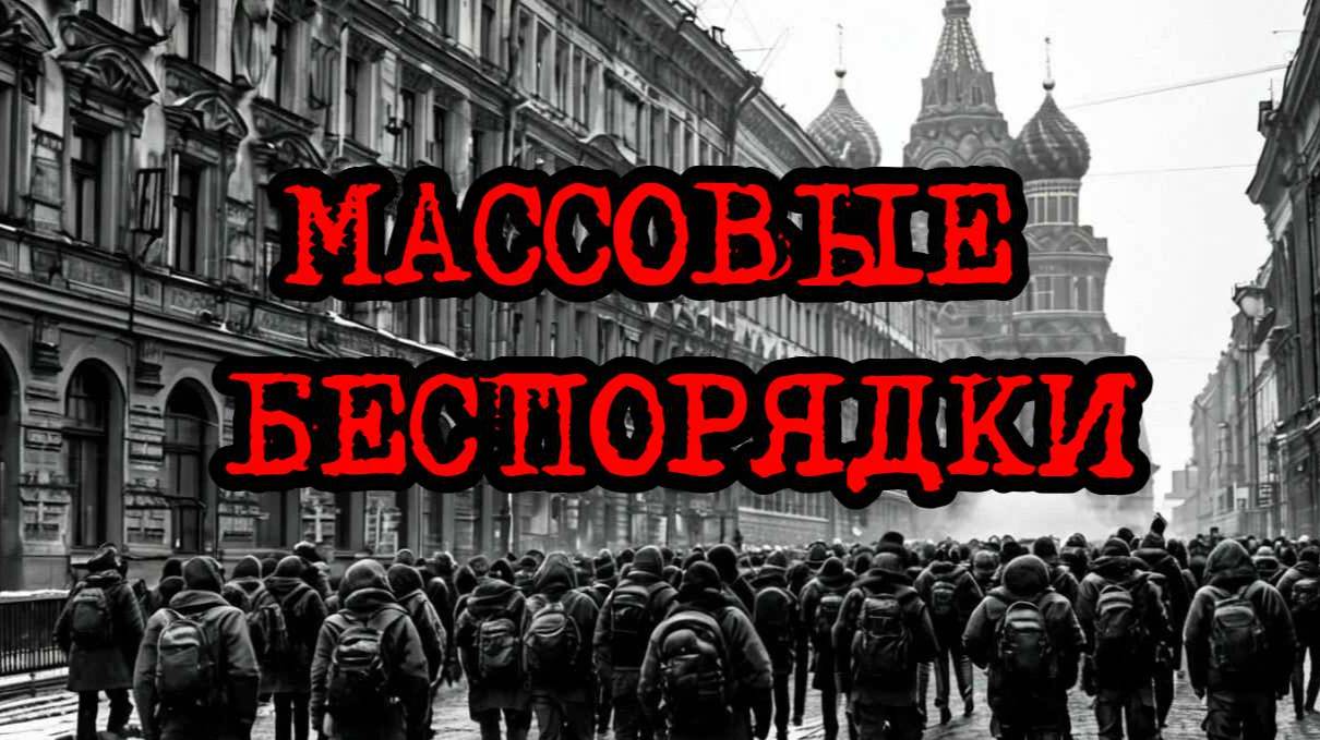 Массовые беспорядки | Игра: "Кризис третий путь" (часть 4)