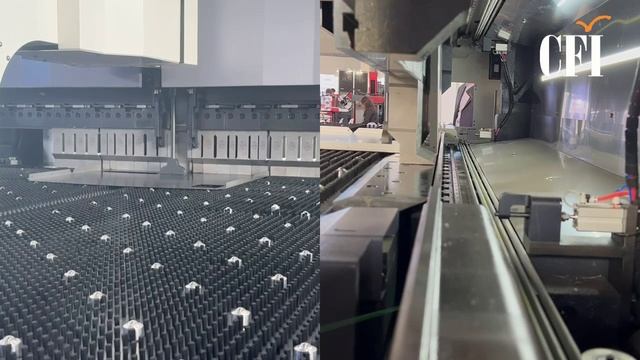 Панелегиб CFI LHA06 2000P+4L-2A Высота борта 340 мм!!!