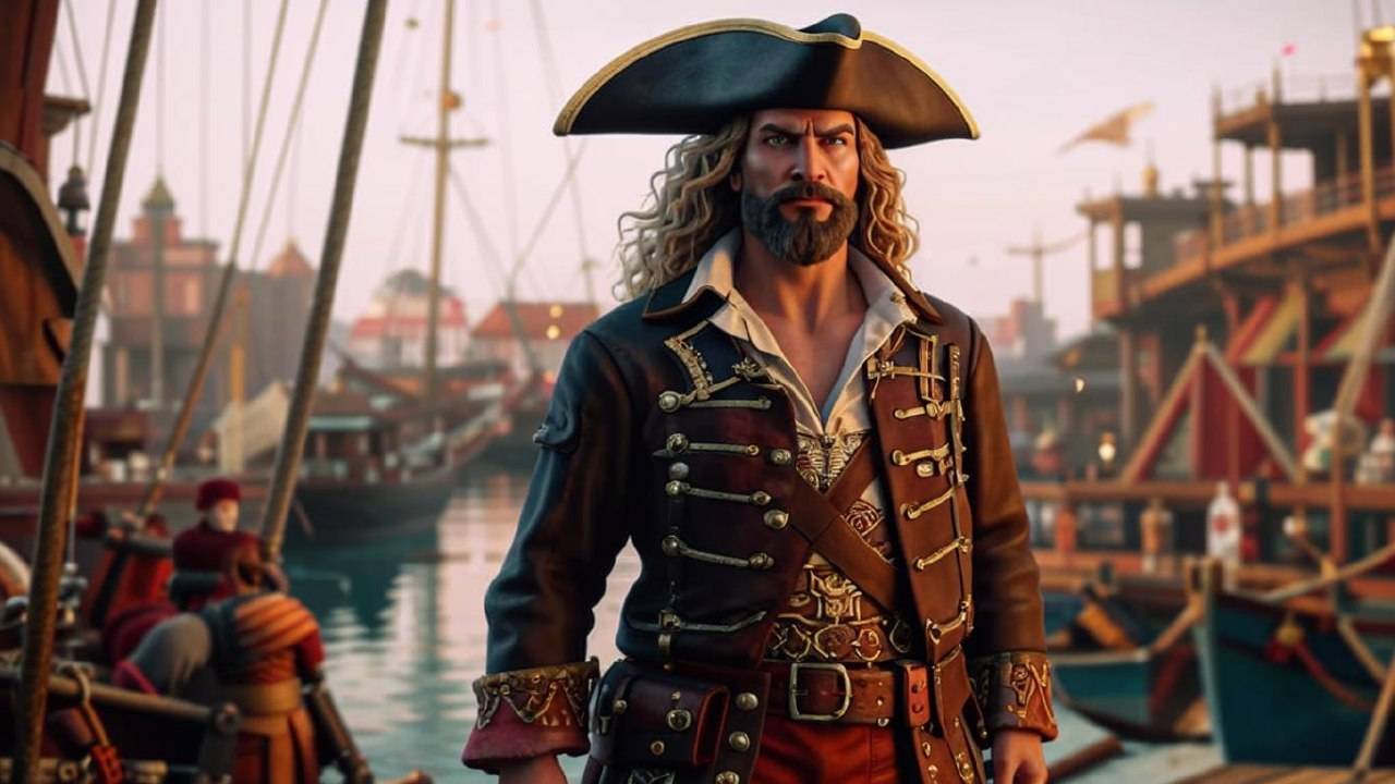 Капитан Блад -Благородный Пират🔥