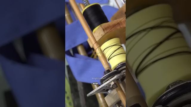 Удочка из бамбука за 80 000 Евро!!!