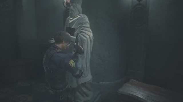 Resident evil 2. Основная кампания за Леона. Глава 2: три медальона