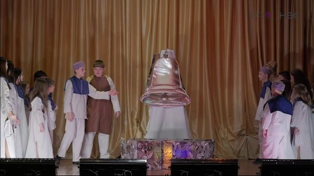 Спектакль «Колокол и зеркало» (Почти сказка) Ю. Витковская, Театр-студия «Вариант»