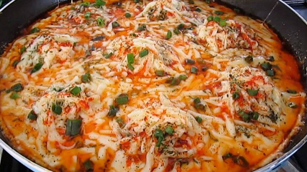 Простой и легкий завтрак. Вам обязательно стоит попробовать.