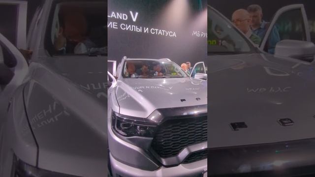 Новый пикап FOTON TUNLAND V9. Как он Вам?