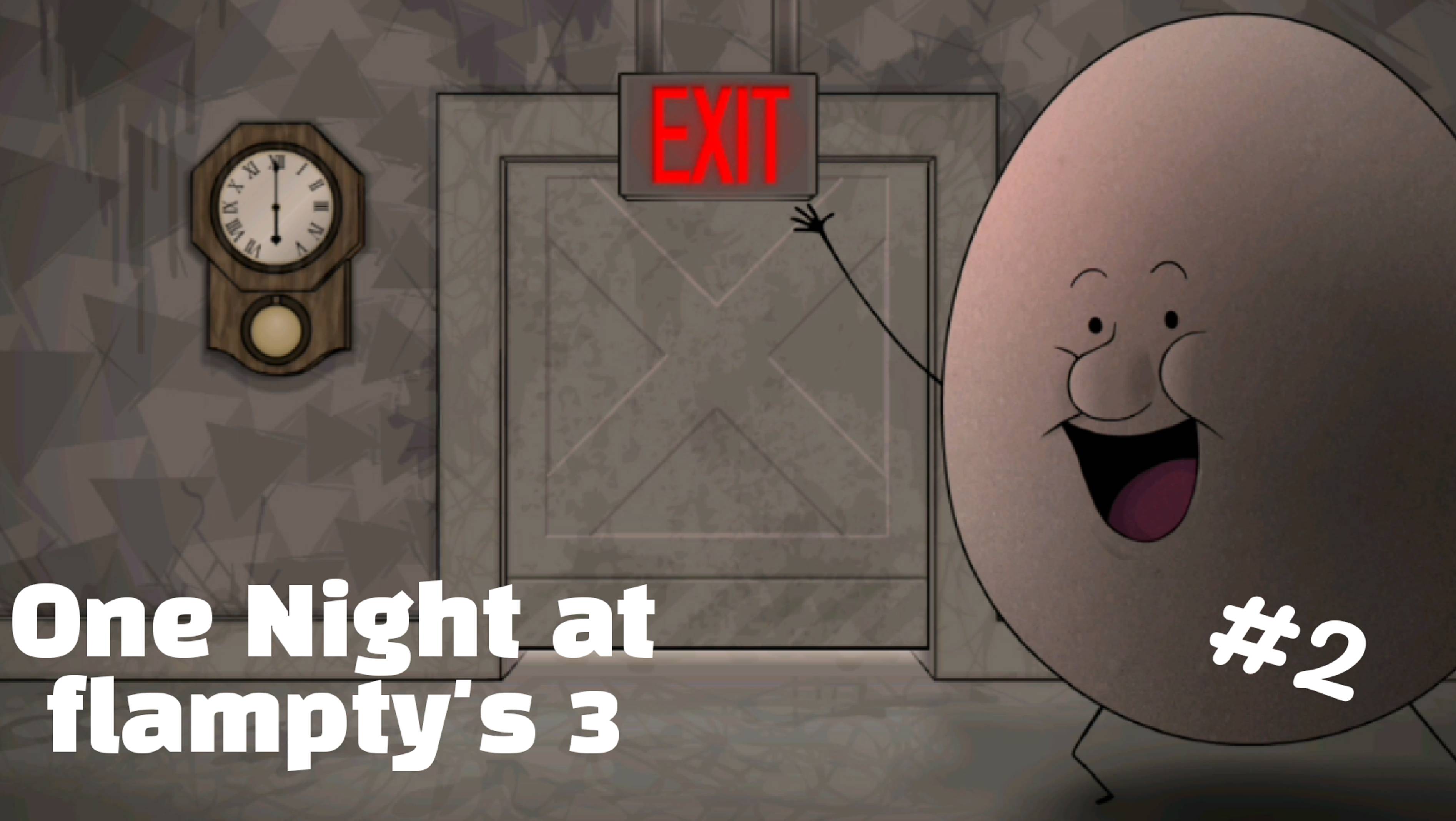 Флампти меня обманул #2, one night at flampty's 3