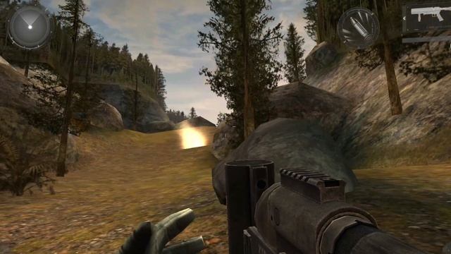 Modern Combat 3: Fallen Nation #5 ПОГОНЯ