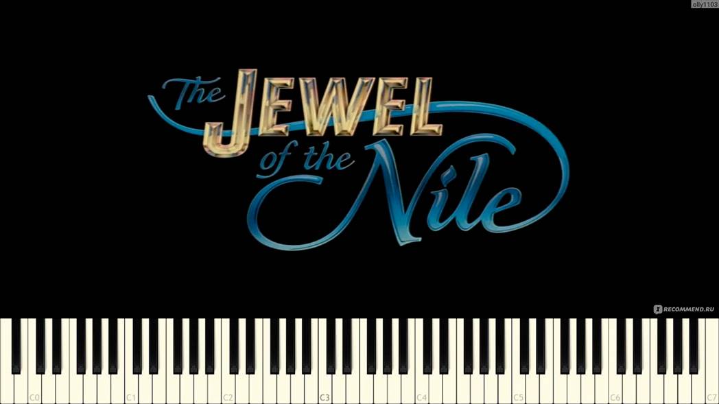 The Jewel of the Nile. Разбор Мелодии (Tutorial)