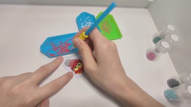 Совёнок Алмазная Мозаика