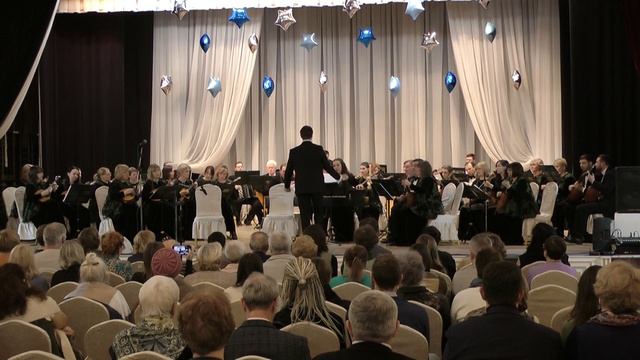 Николай Малыгин "Прощальный вальс" исп. оркестр "Малахит" г. Челябинск, дирижёр Илья Черноголов