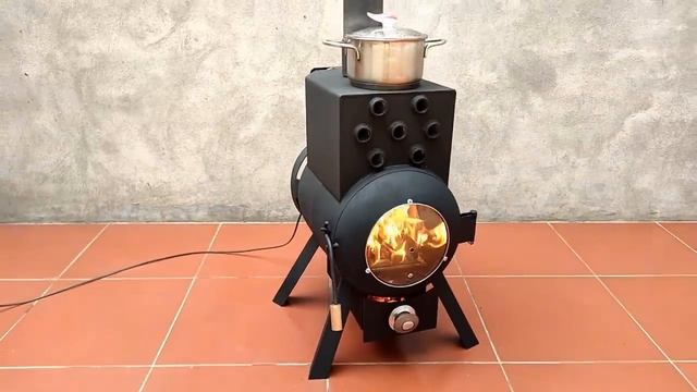 Как сделать современную отопительную печь, о которой не знают миллионы людей