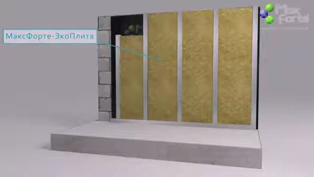 Звукоизоляция стен материалами МаксФорте