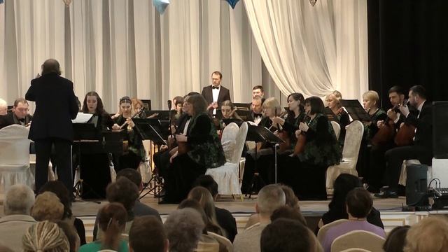 Николай Малыгин "Поэма памяти Сергея Есенина" Исп. оркестр "Малахит" г. Челябинск