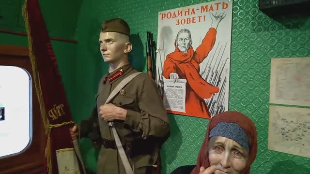 Поезд Победы в Крыму