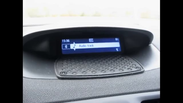 Рено Меган 3, подключение блютус и голосовой набор