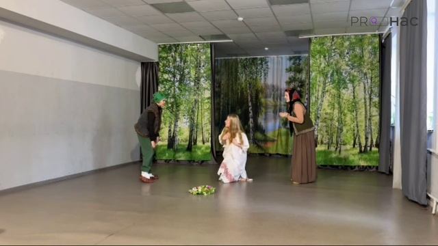 Спектакль "Ночь на Ивана Купала", Театральный коллектив "М-Арт"