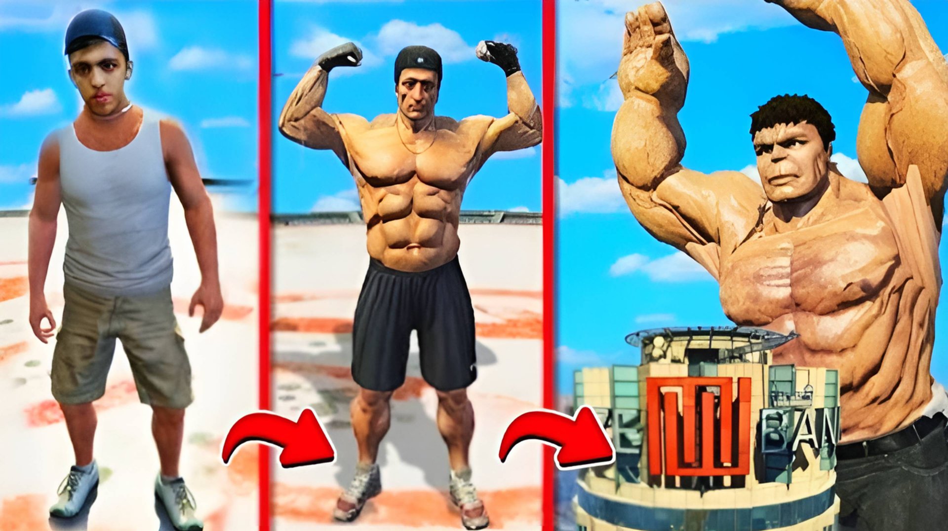 СТАЛ САМЫМ СИЛЬНЫМ ЧЕЛОВЕКОМ НА ПЛАНЕТЕ ЗА 24 ЧАСА 2 ! БЛЭК GTA 5 ONLINE