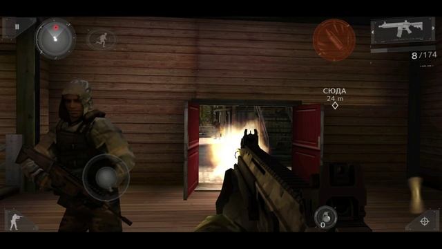 Modern Combat 3: Fallen Nation #4 ВРАЖЕСКАЯ ТЕРРИТОРИЯ