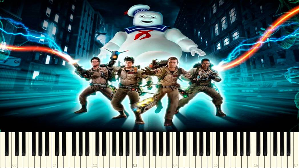 Охотники за привидениями. Музыка. Главная тема