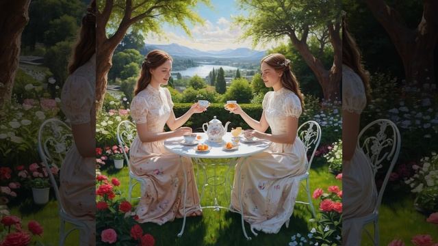 Konstantin Boyandin - Wilds Sisters - Tea