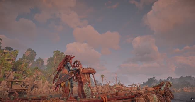 Horizon Forbidden West | 8k HDR+ RTX 4090 | Эпическая графика | Взгляните на детализацию