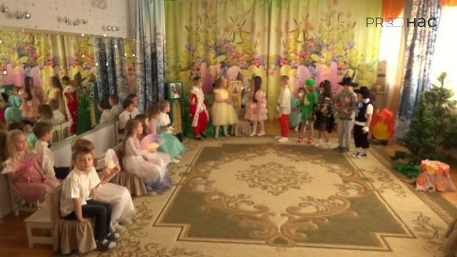 Спектакль «Бременские музыканты» Братья Гримм, Группа «Облачко»