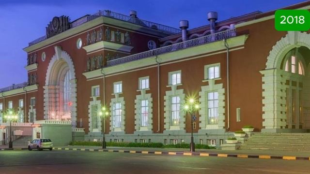 История вокзала Курск (1984-2025)