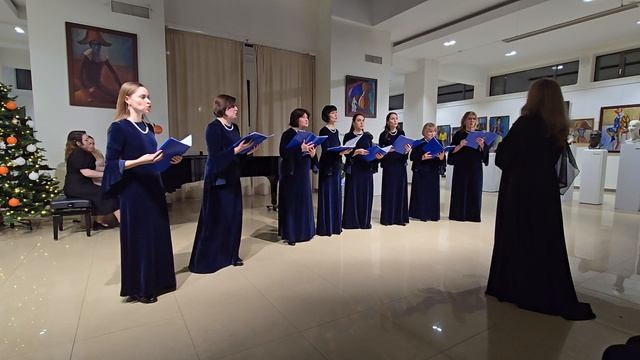 Новогодний концерт Ансамбля Inspirante 16 декабря 2024 (Часть 11)