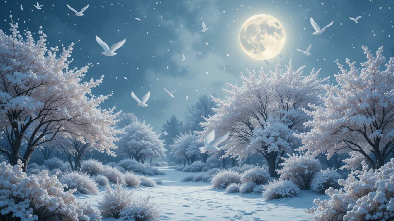 Белые крылья