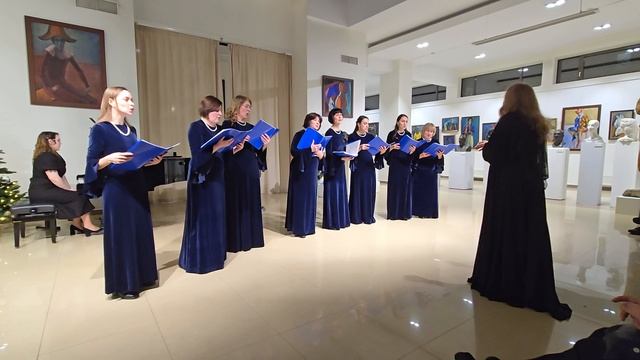 Новогодний концерт Ансамбля Inspirante 16 декабря 2024 (Часть 10)