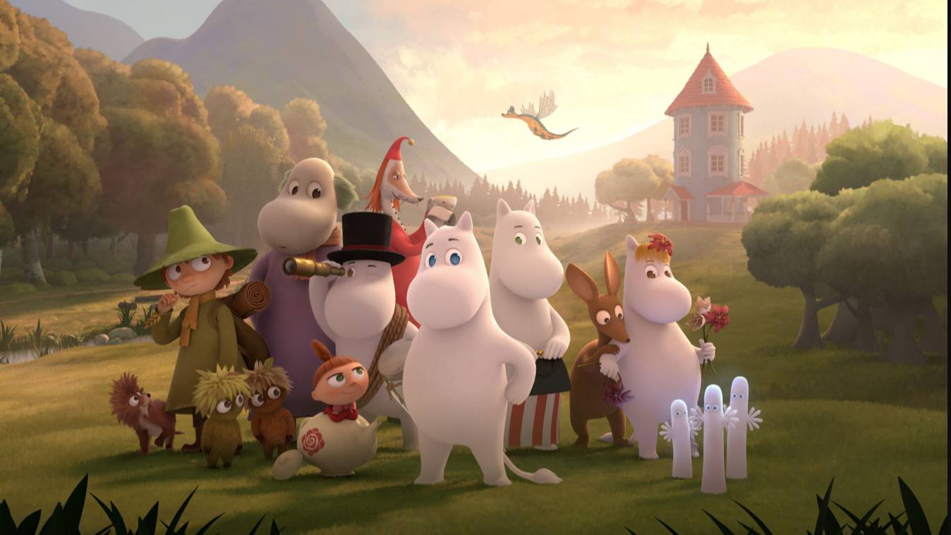 Сериал Долина муми-троллей - 1 сезон 4 серия / Moominvalle