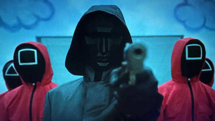 Я создал игру в кальмара в роблоксе